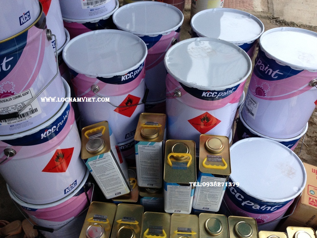 SƠN LÓT EPOXY KCC HÀM LƯỢNG CHẤT RẮN CAO (SUPRO SOLVENT FREE PRIMER ...