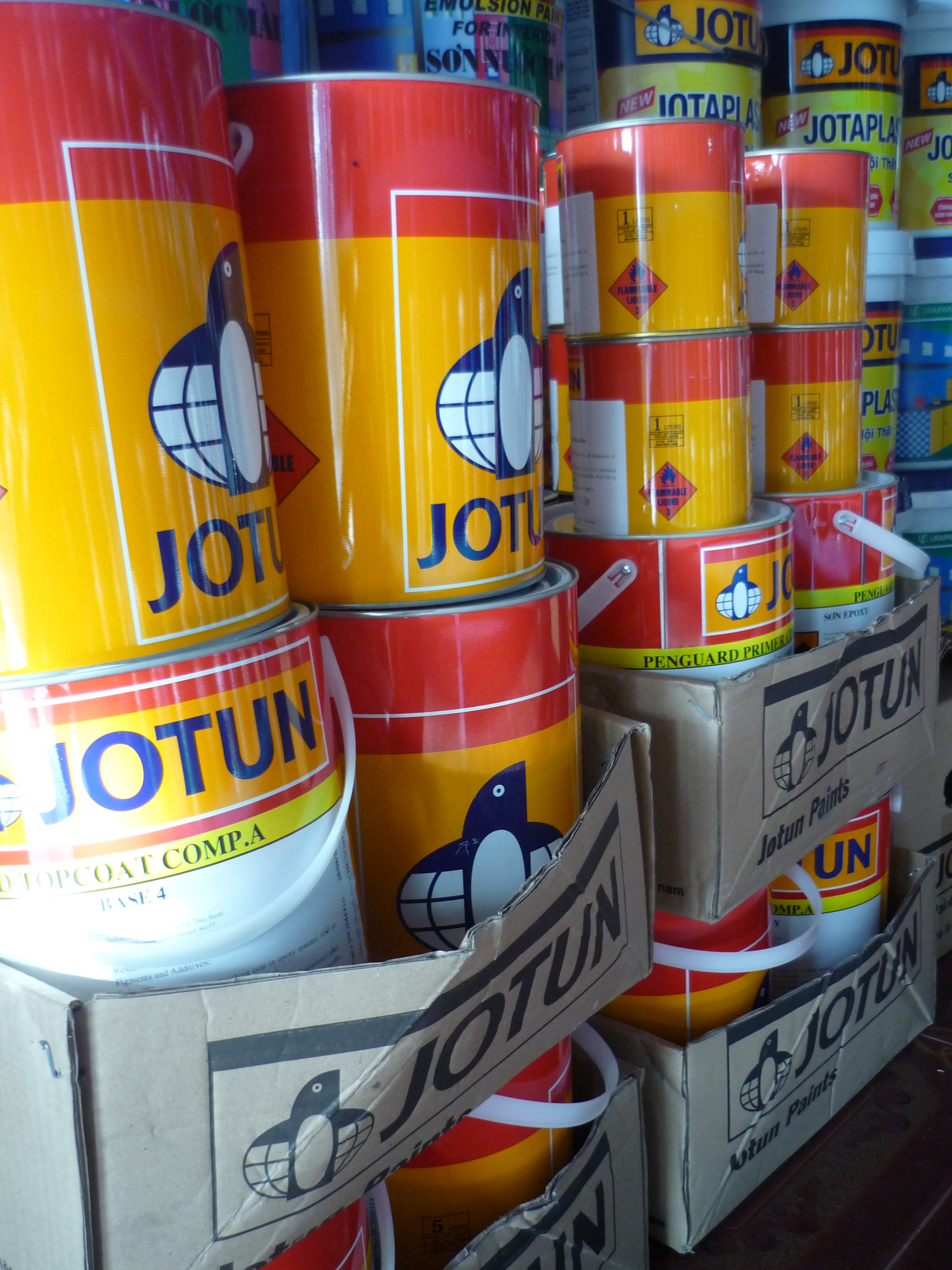 Sơn Epoxy Jotun Penguard Topcoat 5L/bộ – VẬT LIỆU CÔNG TRÌNH