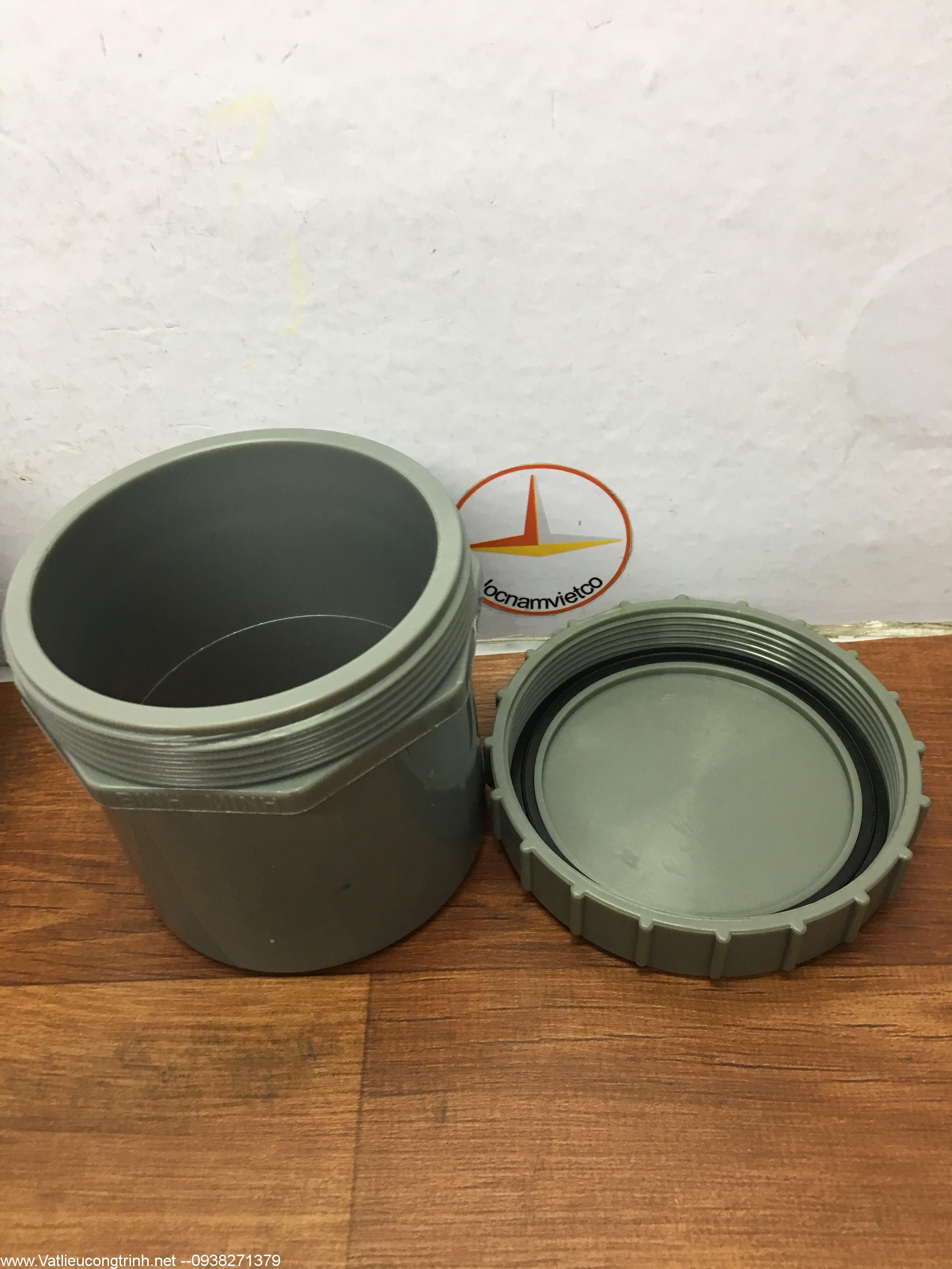 Bít xả ren ngoài/Male threaded clean out phi 90 Bình Minh – VẬT LIỆU ...