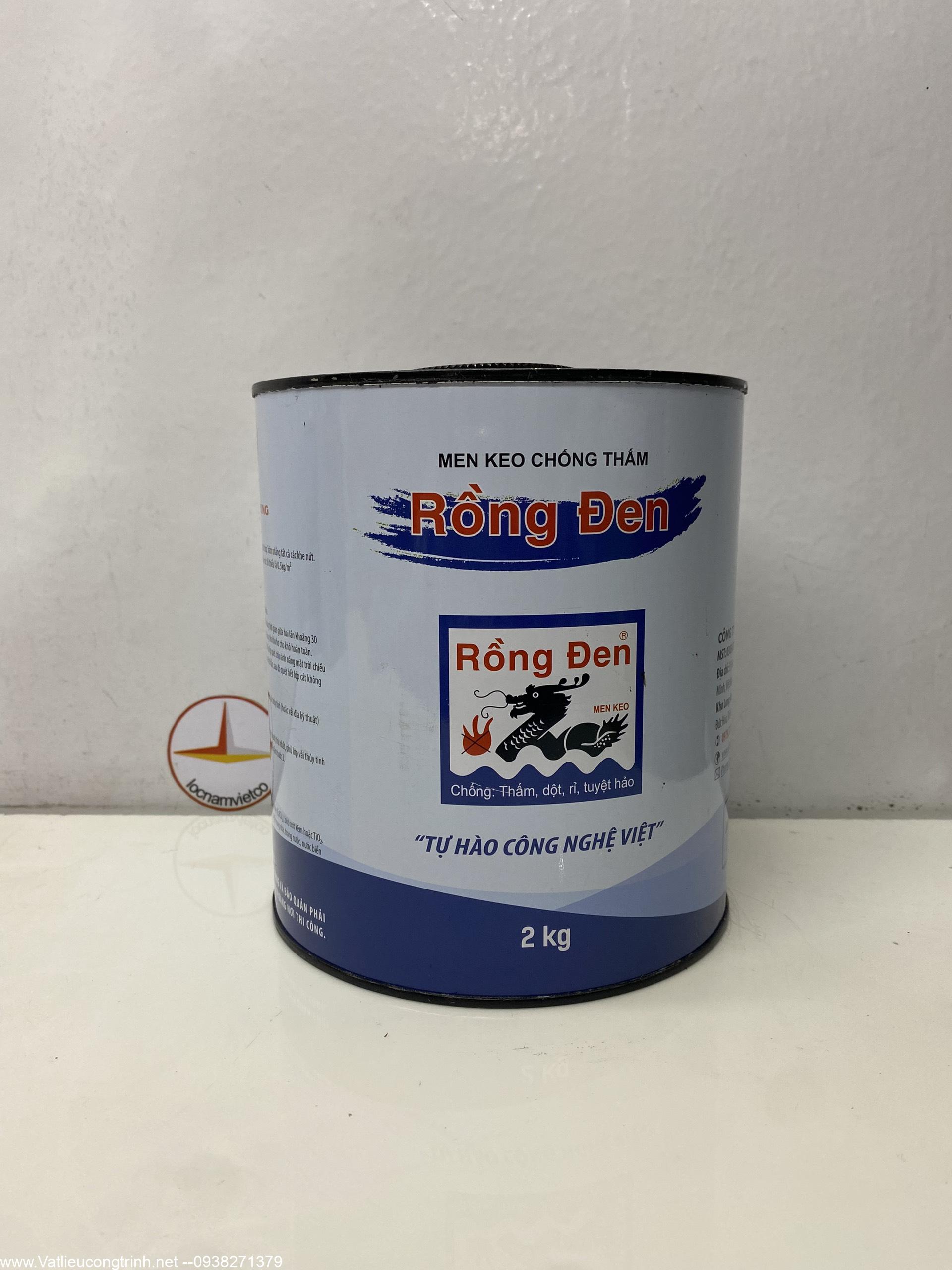 Sơn Rồng Đen 2 kg – VẬT LIỆU CÔNG TRÌNH