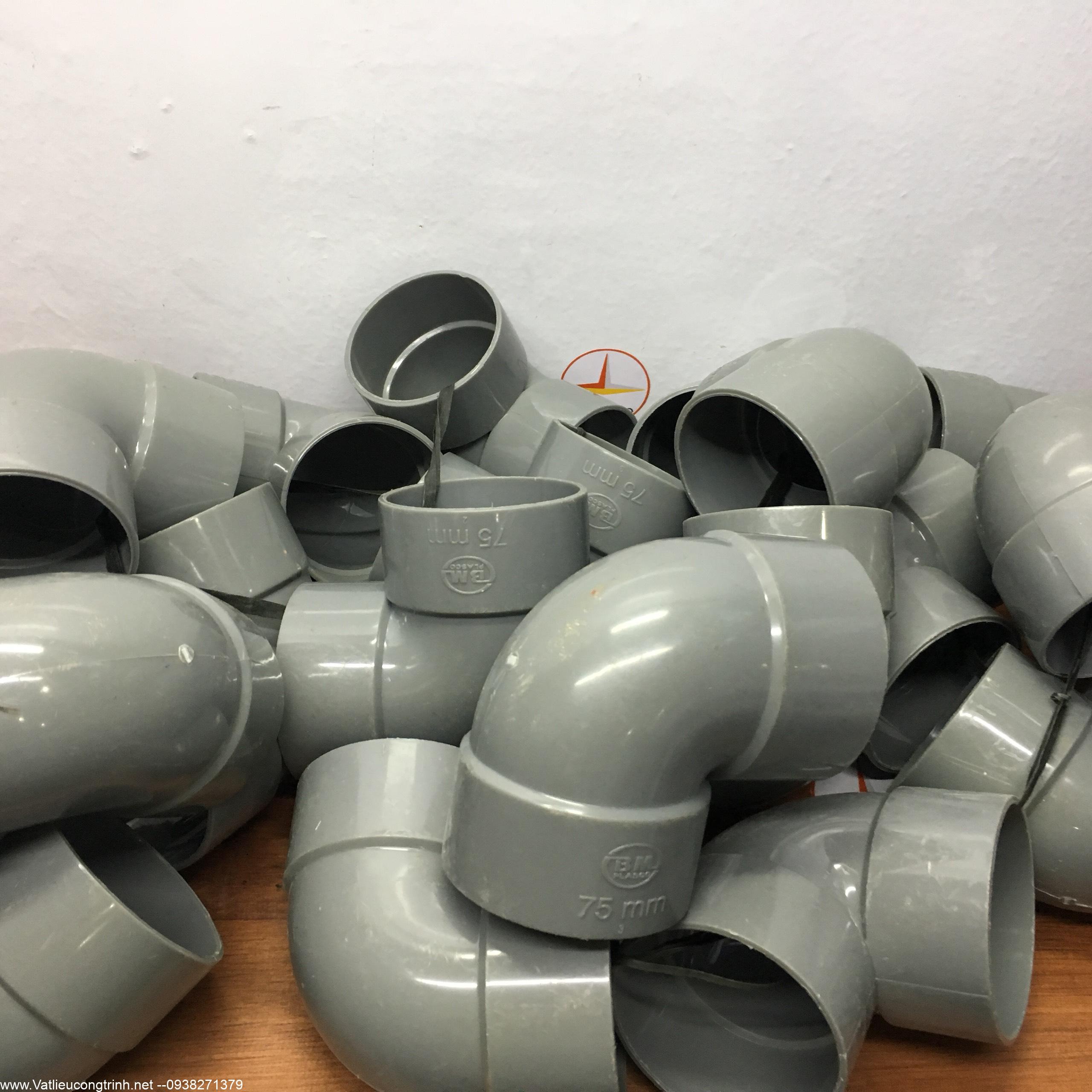 Co nhựa PVC 75 Bình Minh – VẬT LIỆU CÔNG TRÌNH