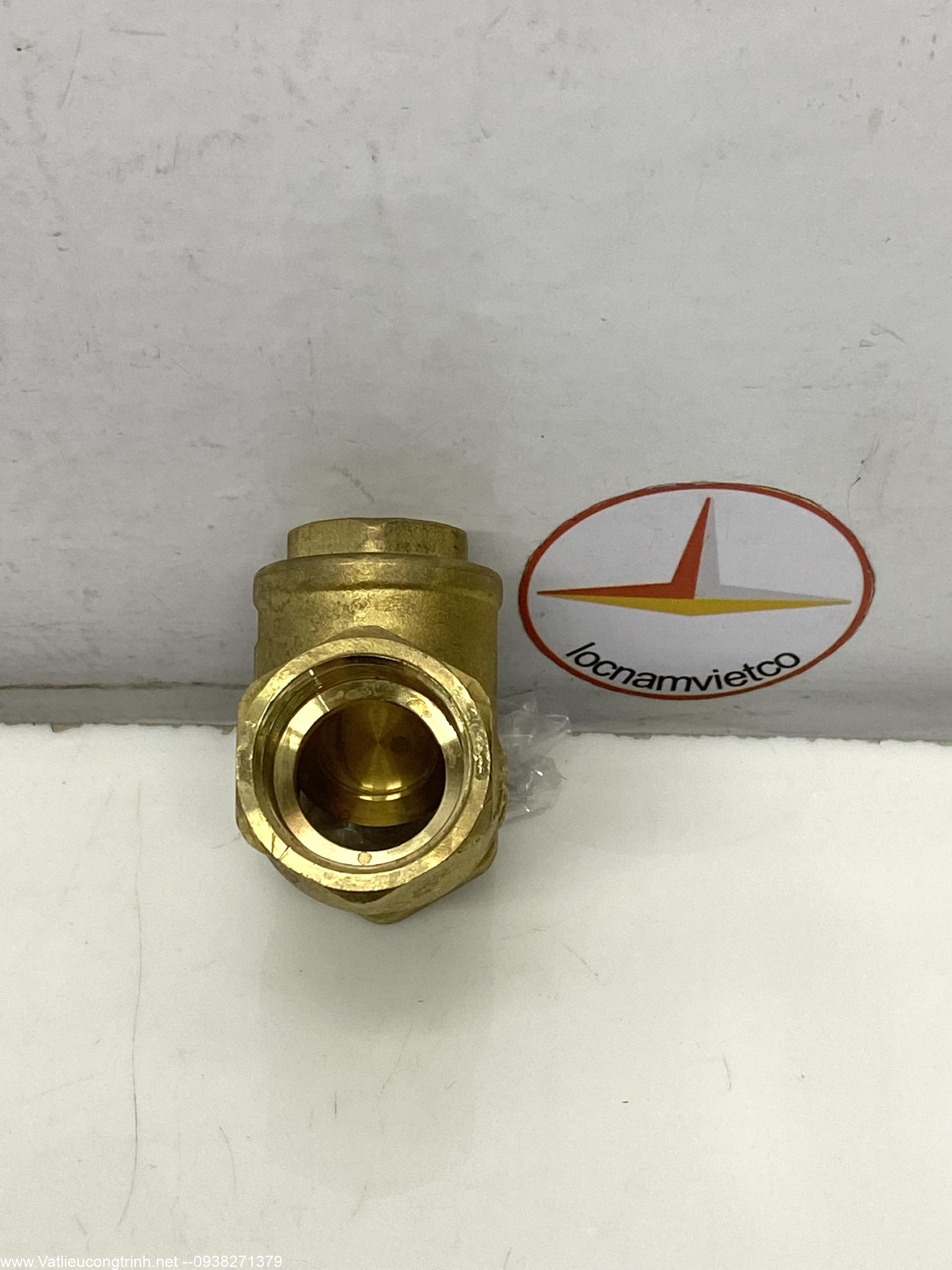 Van một chiều lát lật 27 đồng/thau MiHa_VMC27 – VẬT LIỆU CÔNG TRÌNH