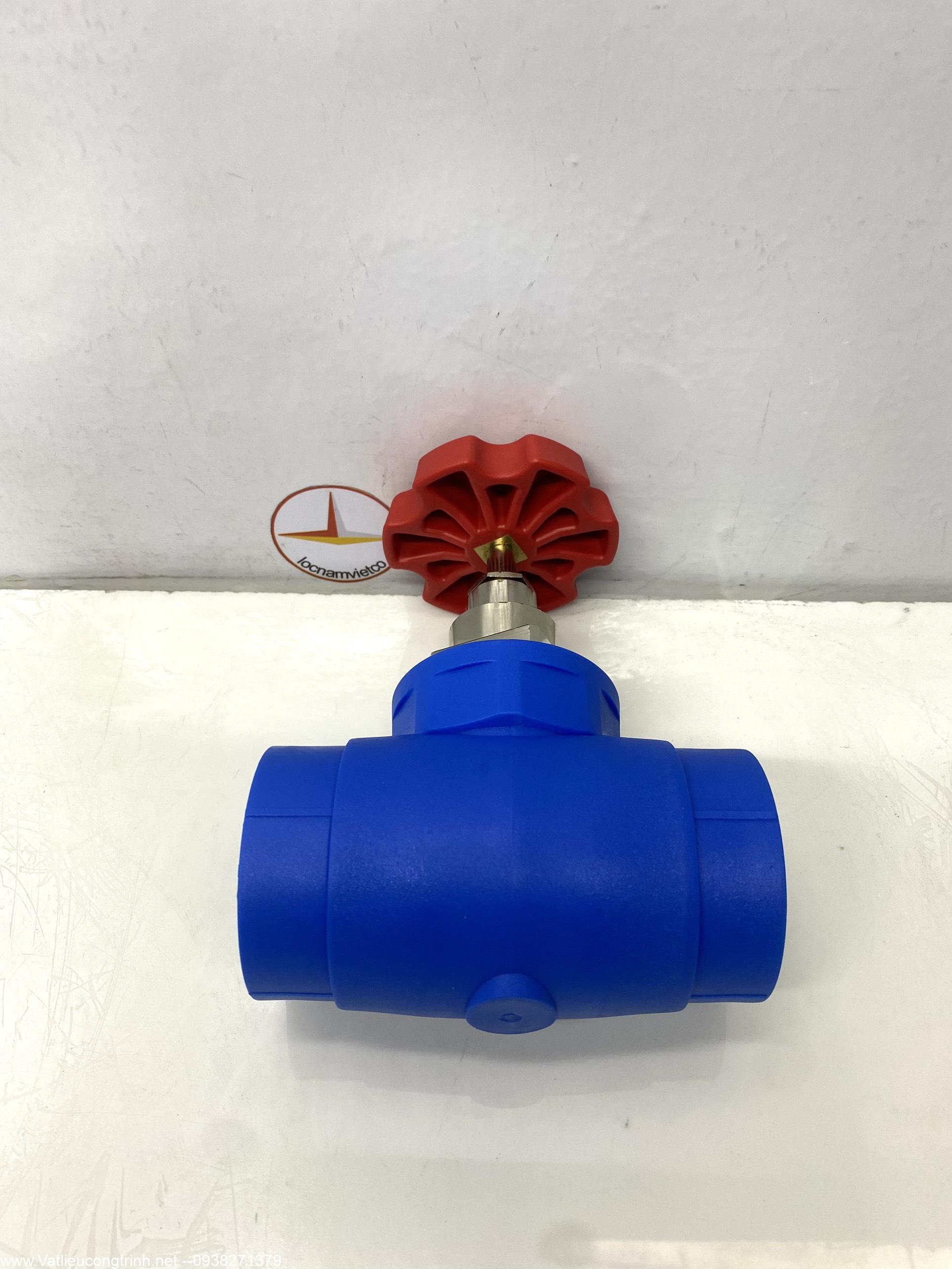 Van xoay 63 nhựa PPR Bình Minh/Gate Valve 63_VX63 – VẬT LIỆU CÔNG TRÌNH