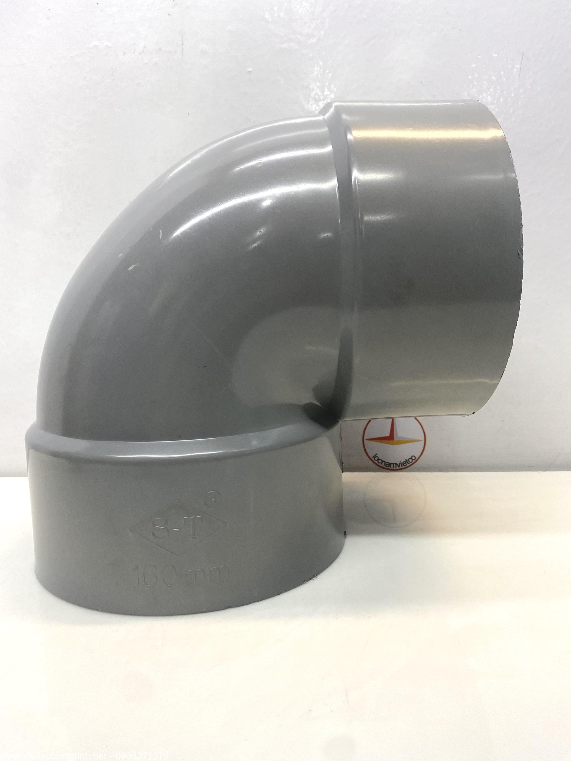 Co 160 nhựa PVC ST (ElBow)_C160ST – VẬT LIỆU CÔNG TRÌNH
