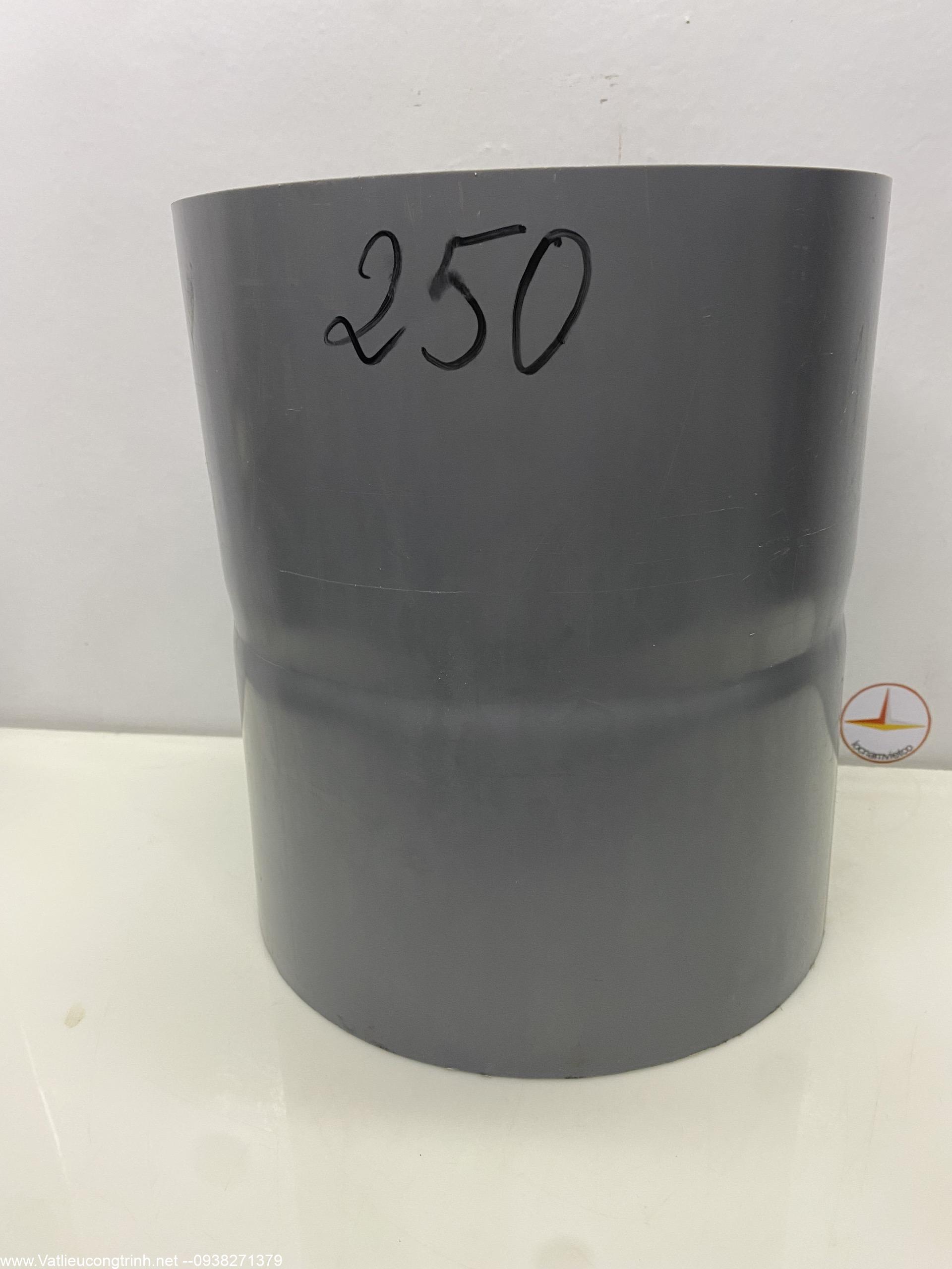 Nối 250 nhựa PVC (Plaint Socket)_N250 – VẬT LIỆU CÔNG TRÌNH