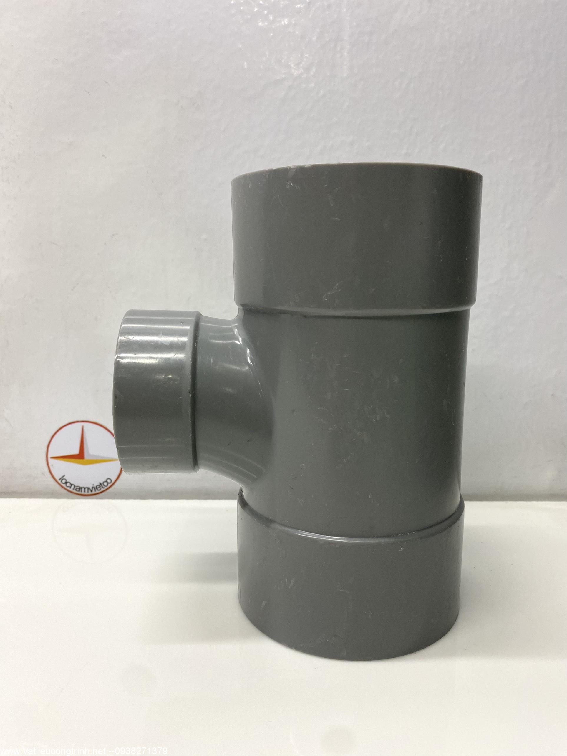 Tê cong giảm 140×90 nhựa PVC Bình Minh_TC140x90 – VẬT LIỆU CÔNG TRÌNH