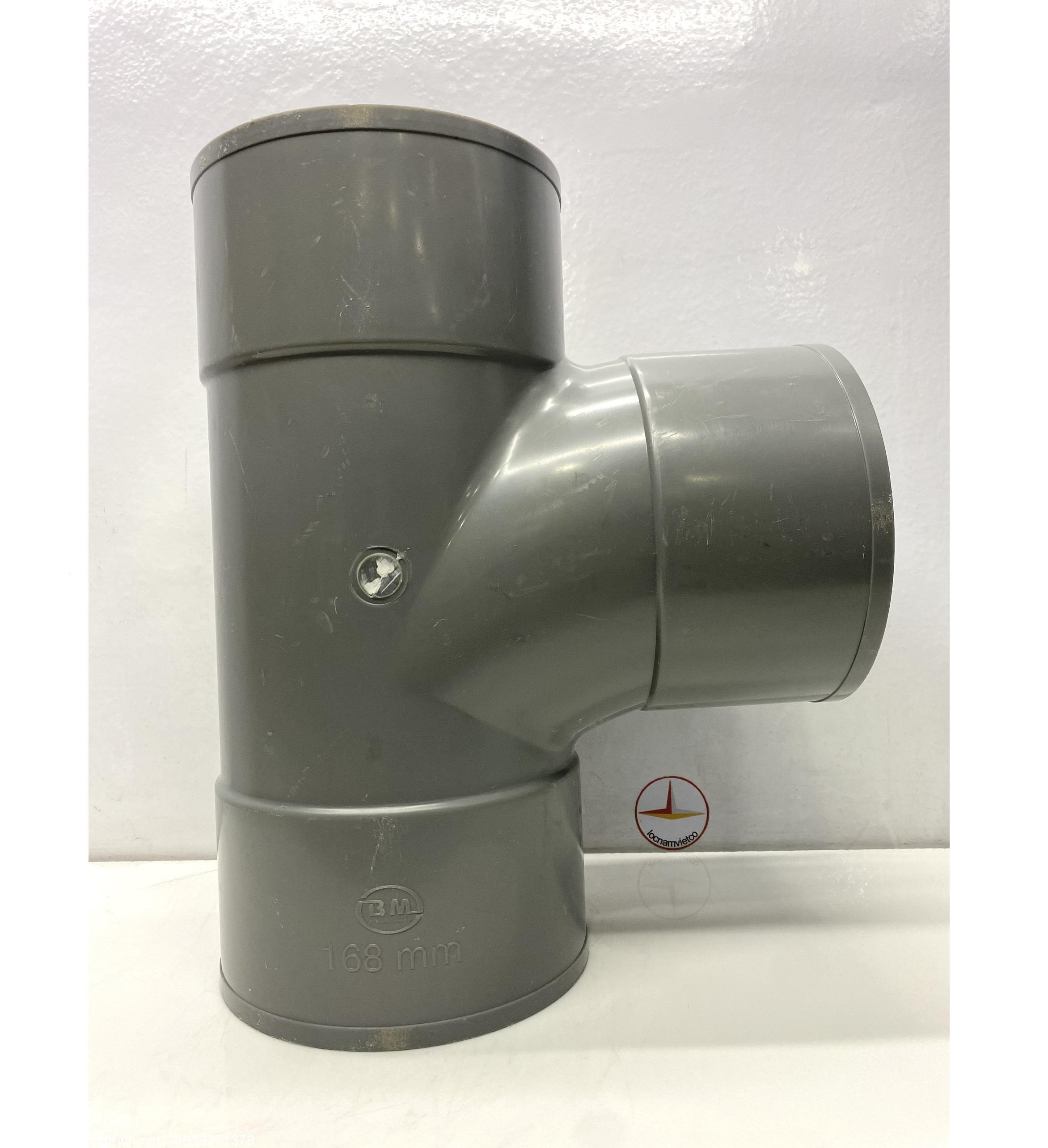 Tê cong 168 nhựa PVC Bình Minh_TC168 – VẬT LIỆU CÔNG TRÌNH