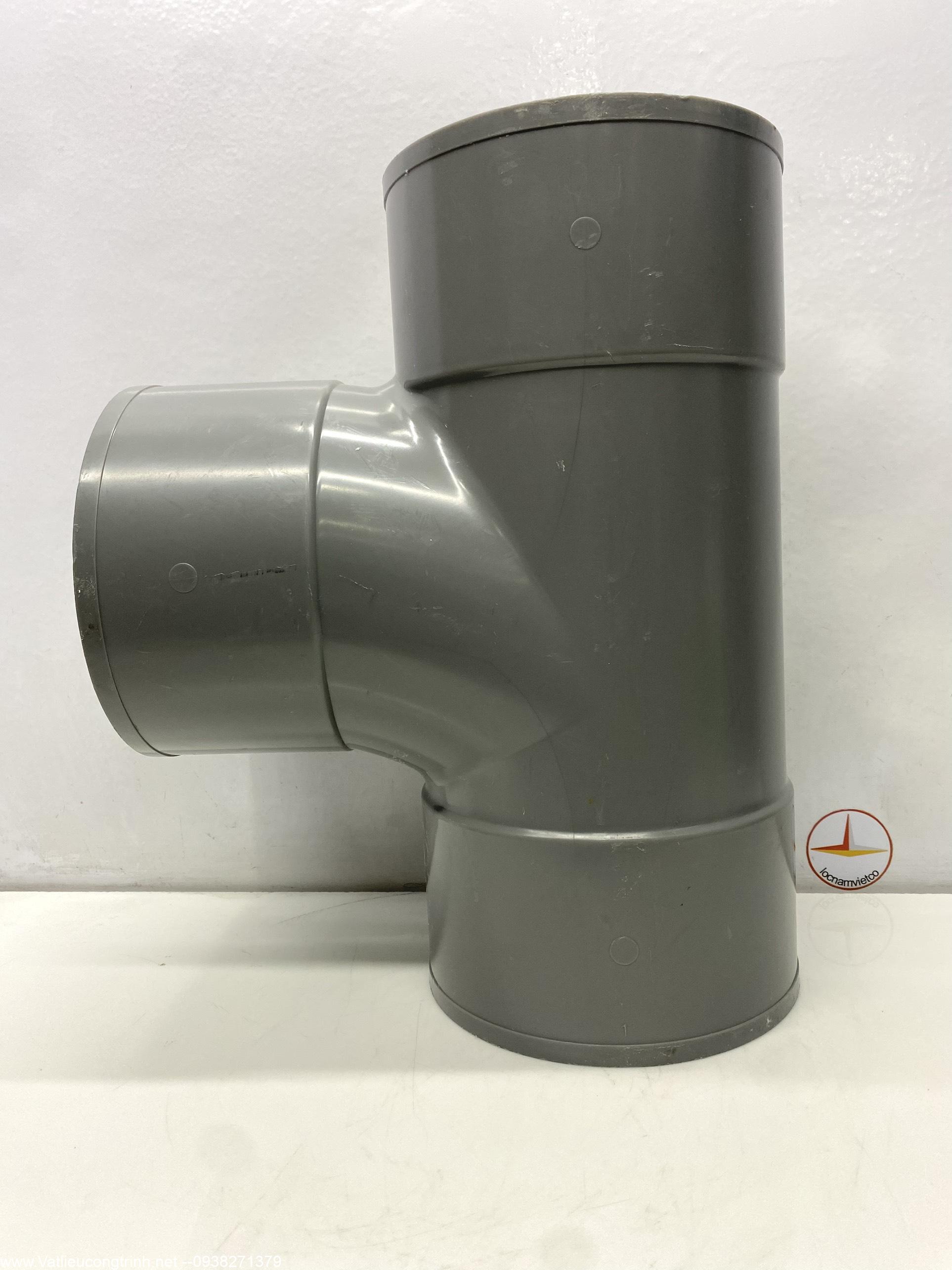 Tê cong 220 nhựa PVC Bình Minh_TC220 – VẬT LIỆU CÔNG TRÌNH