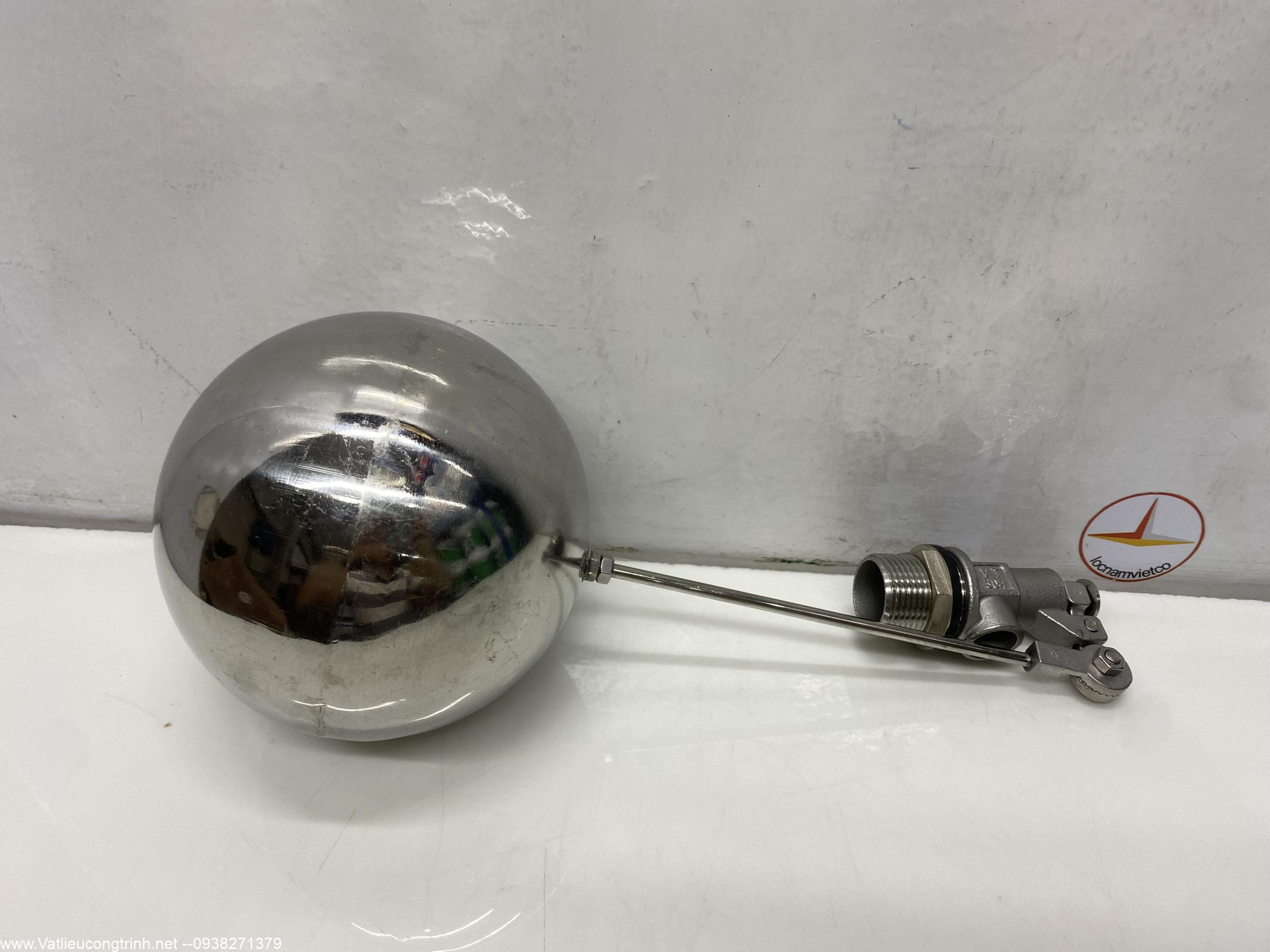 Phao cơ 34 Inox 304 – PCI34 – VẬT LIỆU CÔNG TRÌNH